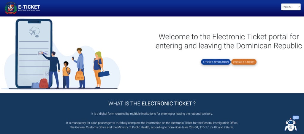 How to Fill Out the Dominican Republic E-Ticket: Complete Step-by-Step ...